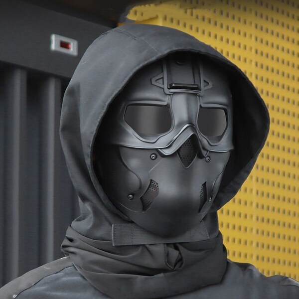 Tactical Mask - Etsy