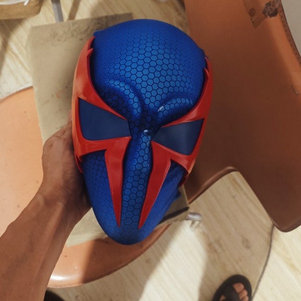 Miguel O'hara Mask - Etsy