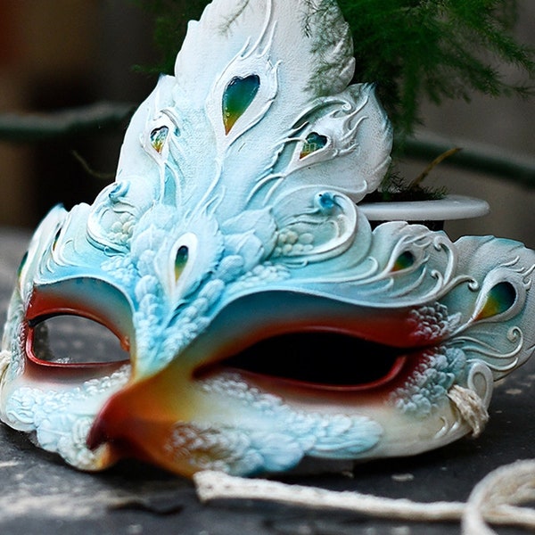 Phoenix Mask - Etsy