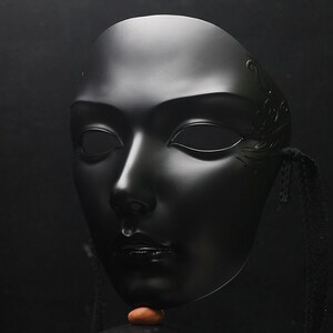Black Mask - Etsy