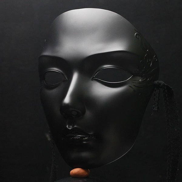 Hand Painted Face Mask - Etsy