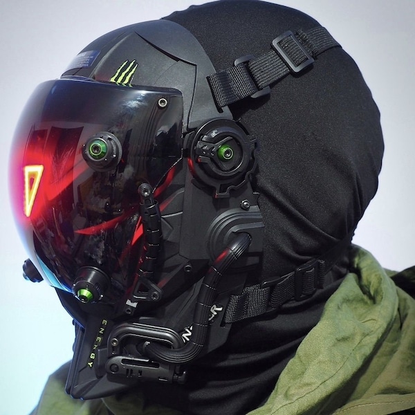 Sci Fi Mask - Etsy