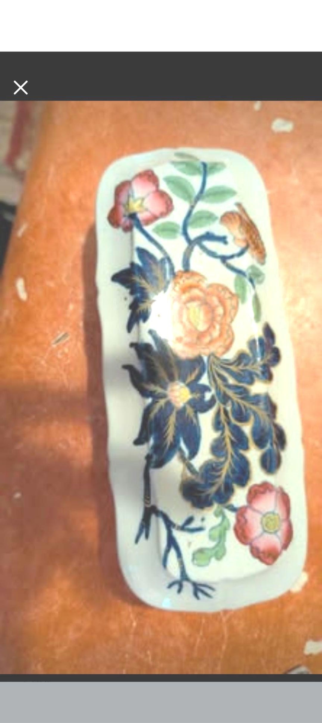 Victorian Toothbrush/razor Covered Holder - Etsy