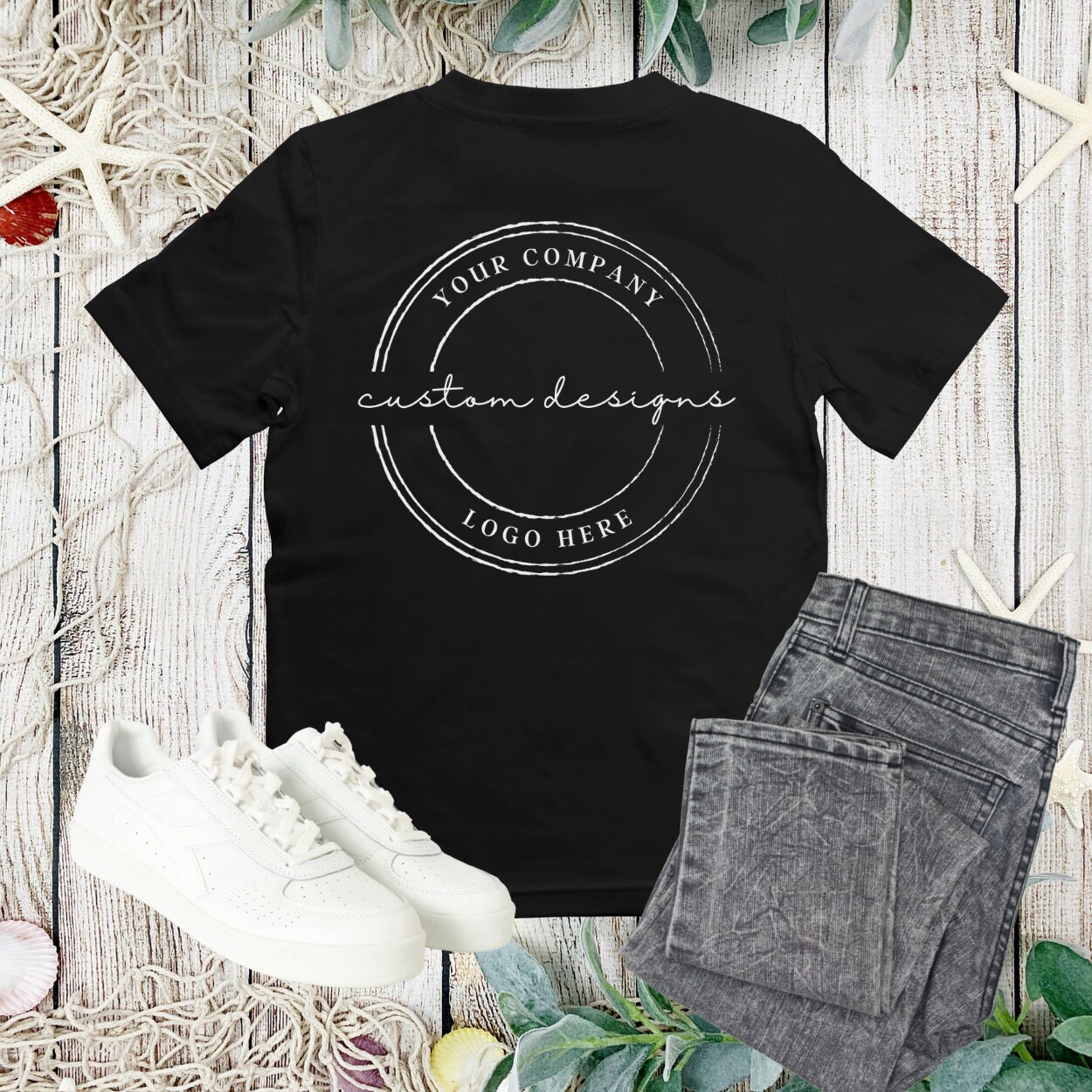 Custom Logo Business T Shirt, Customized Business Shirts, Custom Logo ...