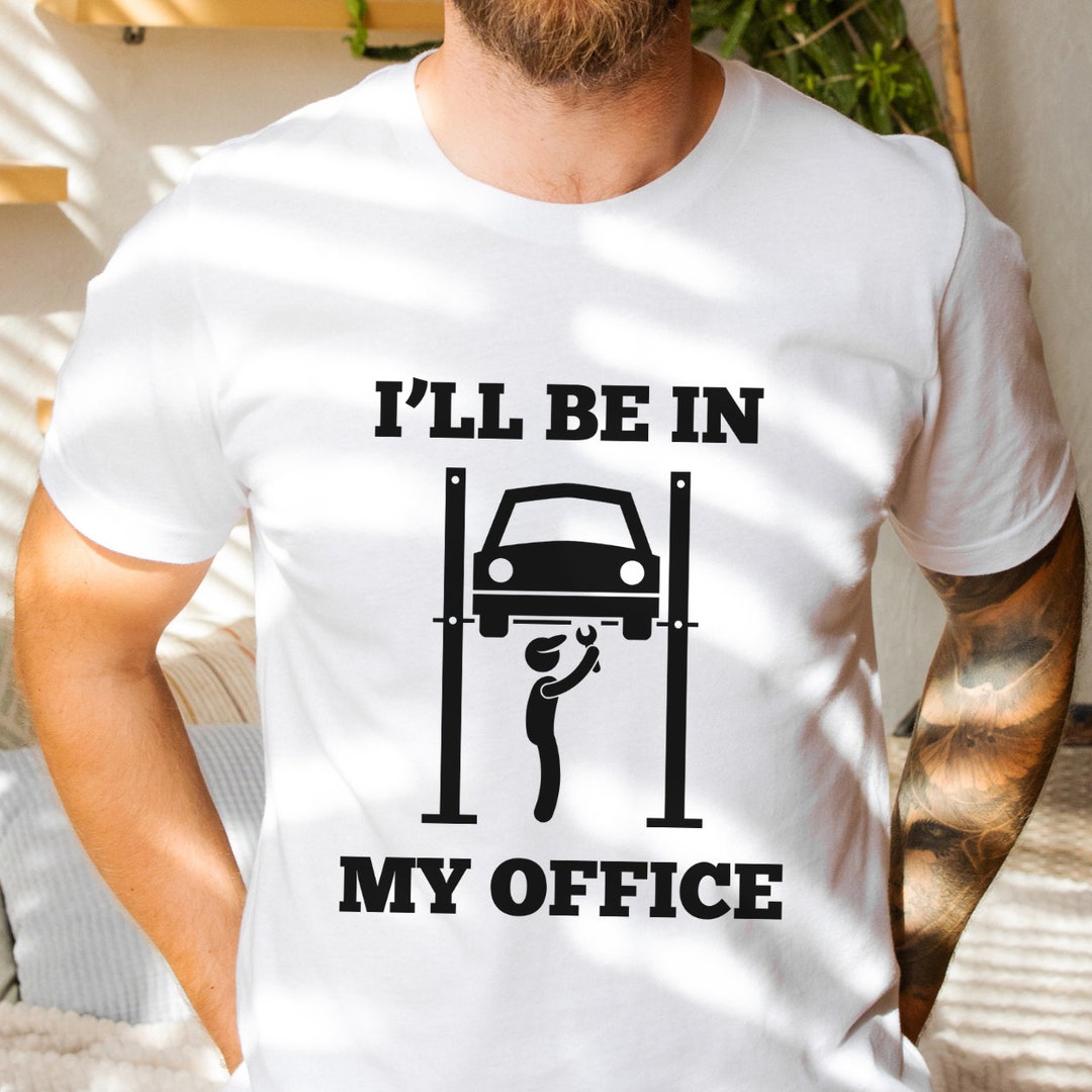 Funny Mechanic Shirt, Car Mechanic Gift, T-shirt for Mechanic, Auto ...
