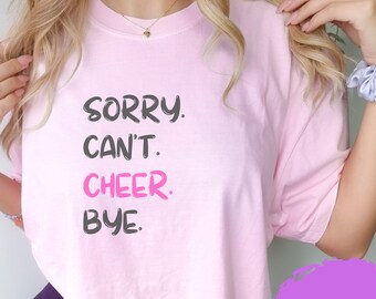 Sorry Cant Football Bye PNG and SVG, Football Mom Design - Etsy