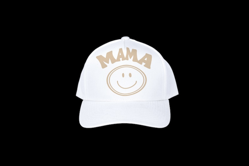Mama and Mini Retro Smiley PNG and SVG Transparent Background - Etsy