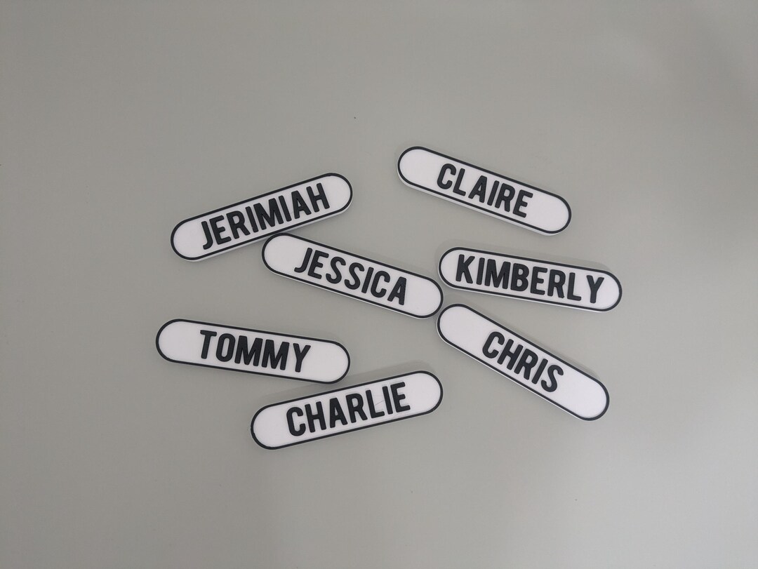 Personalized Magnet Name Plate Magnet Customization Hidden Magnet - Etsy