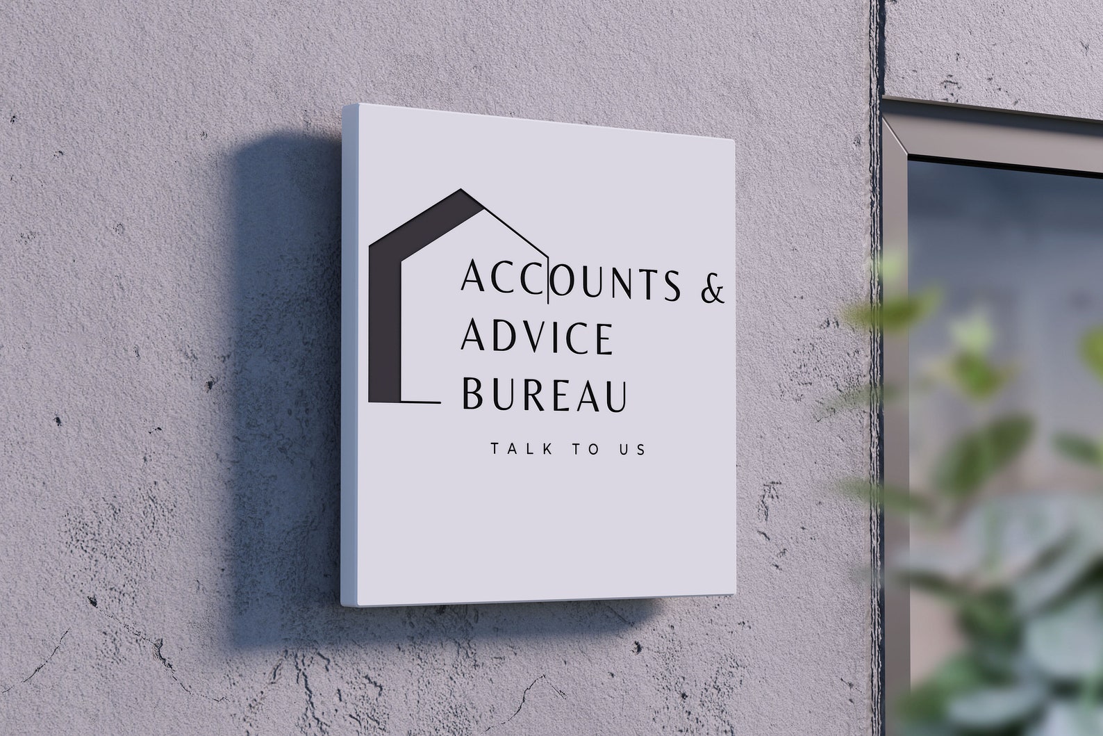 Logo Sign Chrome Hanging Flag Sign Lattern Sign Chrome - Etsy