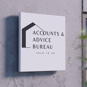 Logo Sign Chrome Hanging Flag Sign Lattern Sign Chrome - Etsy