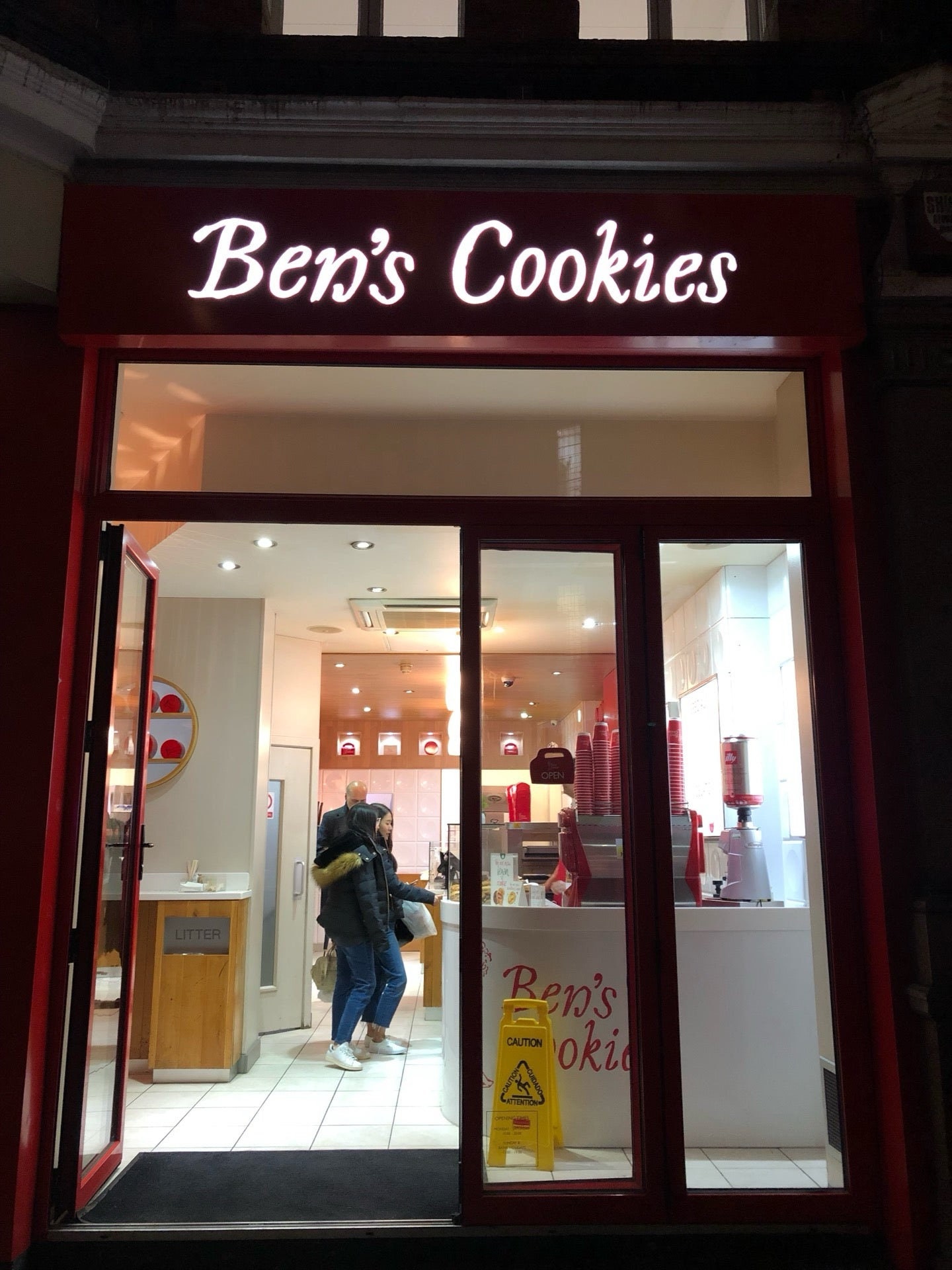 Backlit Sign, Silver Letters, Silver Chrome Sign, Outdoor Sign, Custom ...