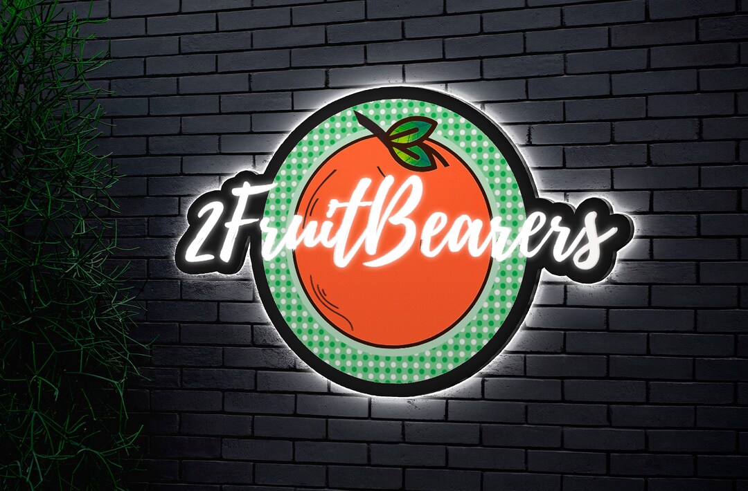 Custom Logo, Light Box, Backlit Sign, Logo Sign, Chrome Hanging ...