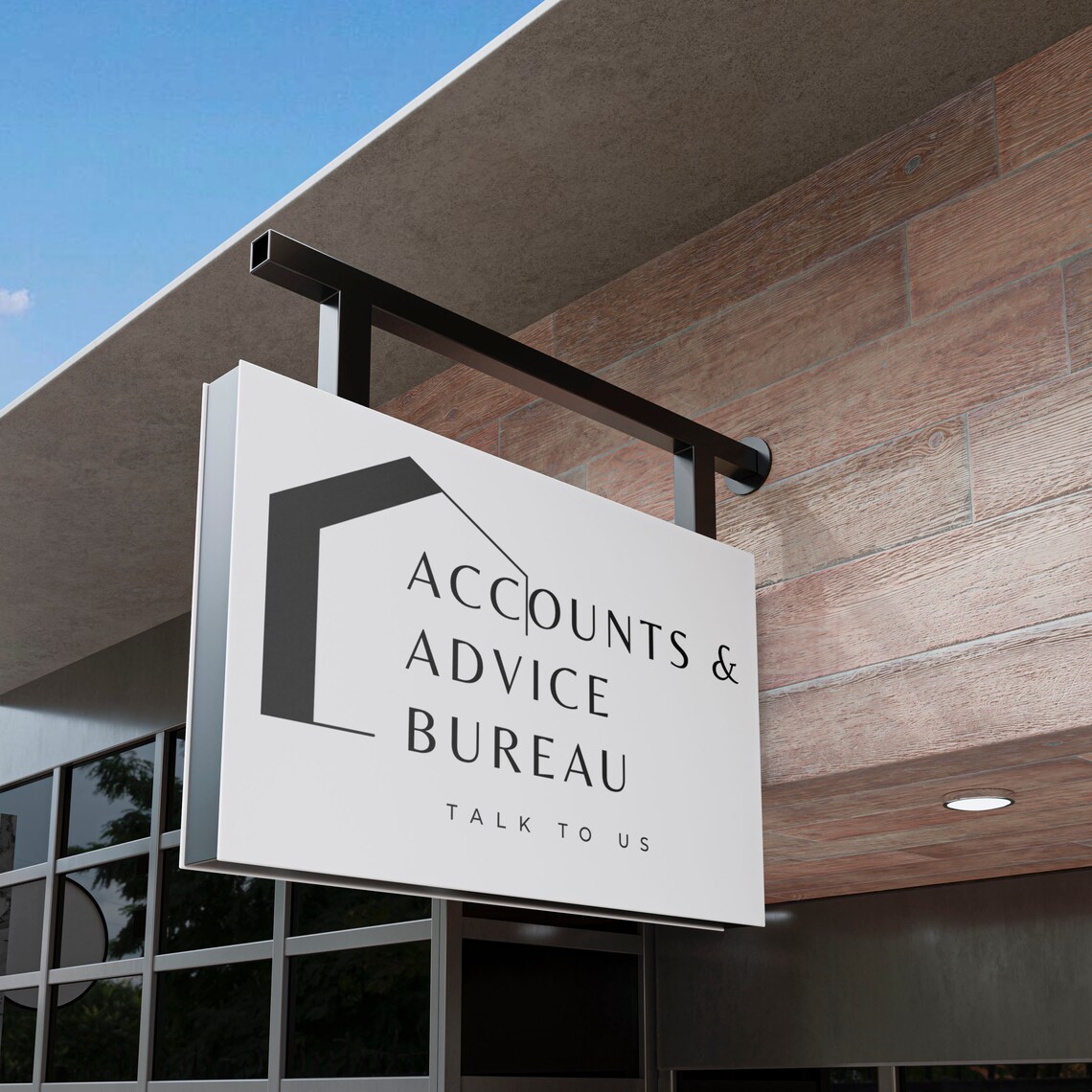 Logo Sign Chrome Hanging Flag Sign Lattern Sign Chrome - Etsy