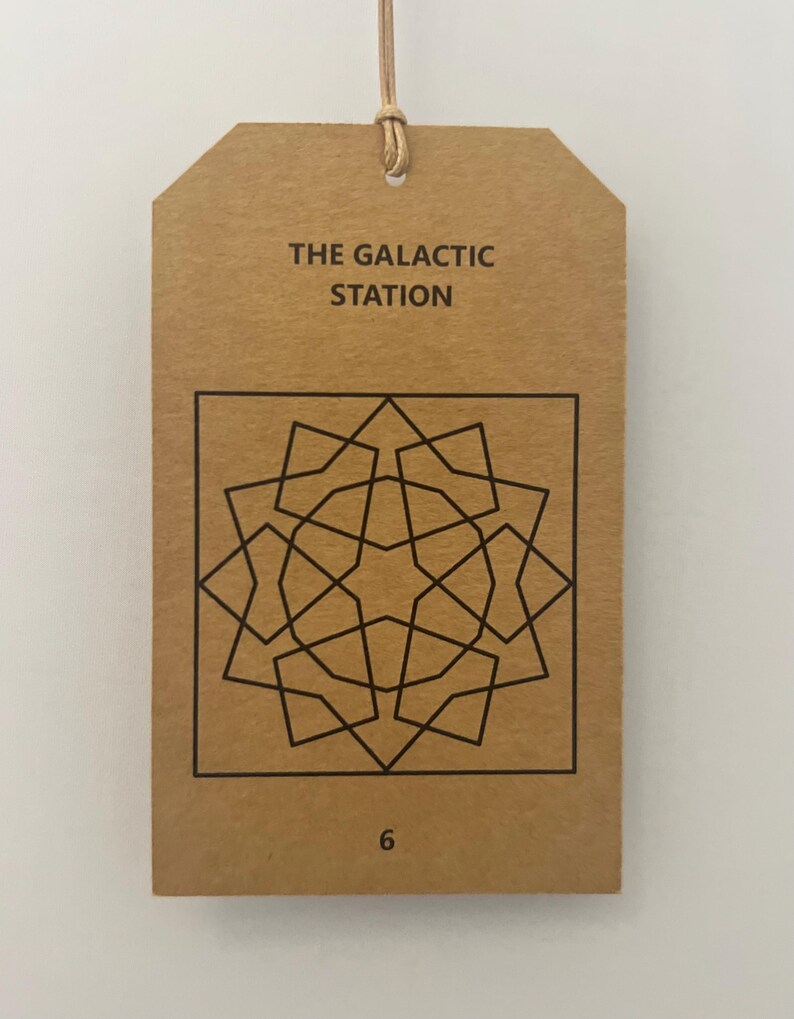 The Galactic Station Sacred Geometry Wall Art - Etsy