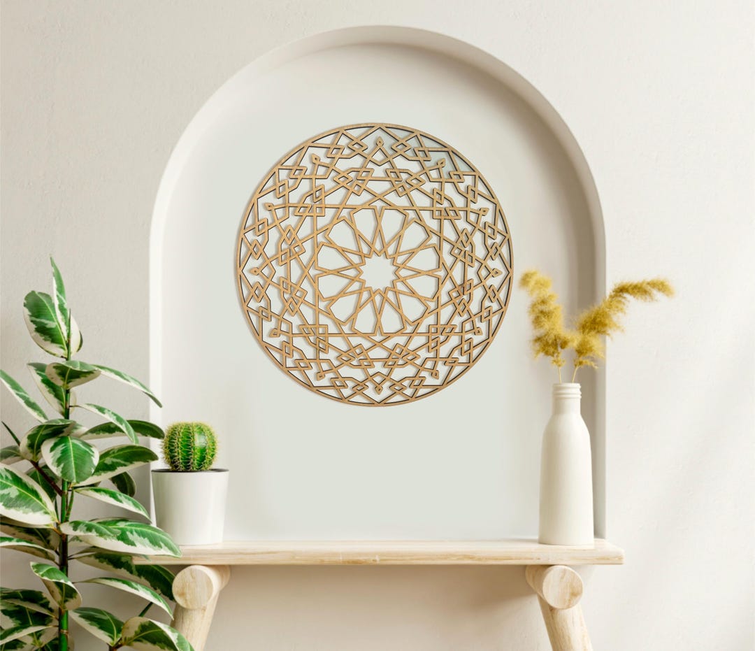 The Cosmic Womb - Sacred Geometry Wall Art - Etsy