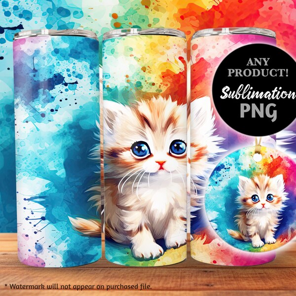 Colorful Fall Cute Frog Tumbler Wrap PNG for Sublimation, 20 Oz 30 Oz ...