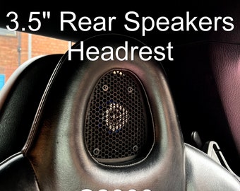 S2000 Rear Speaker Kit 3.5 Headrest Enclosure Pod 99-05 - Etsy
