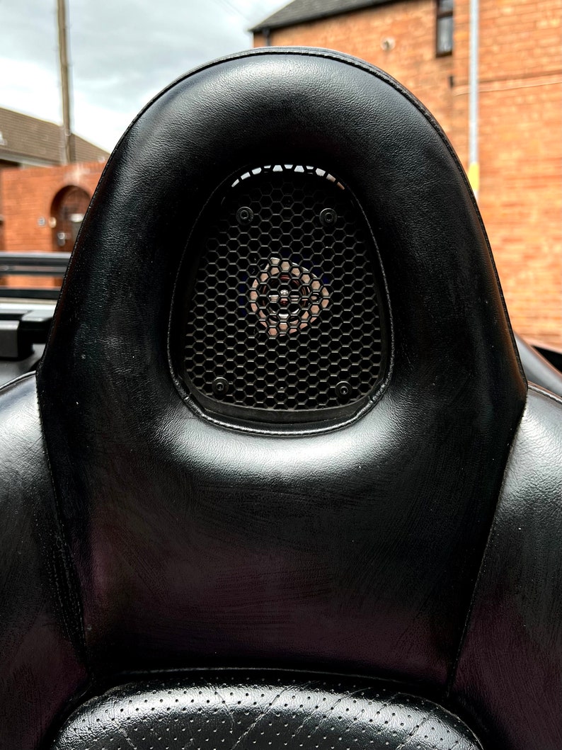 Honda S2000 Rear Speaker Kit 3.5 Headrest Speakers - Etsy