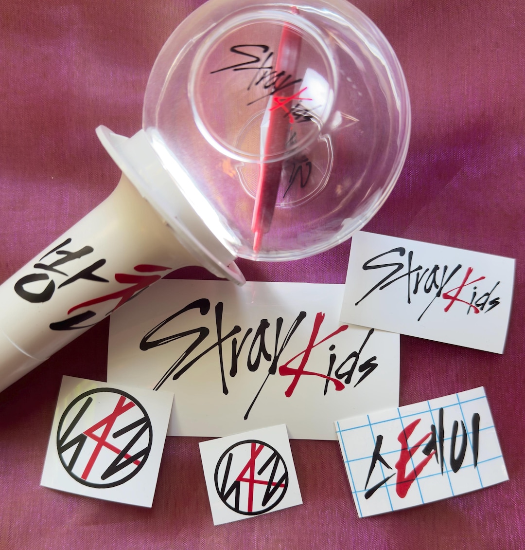Straykids Logo Original Hangul Stay - Etsy
