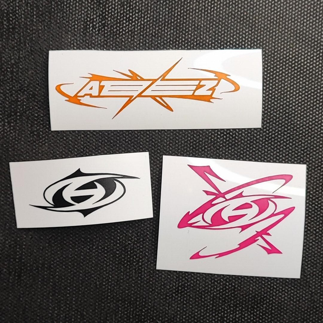 Ateez the World Ep.fin: Will Logo Sticker Aufkleber Atiny - Etsy
