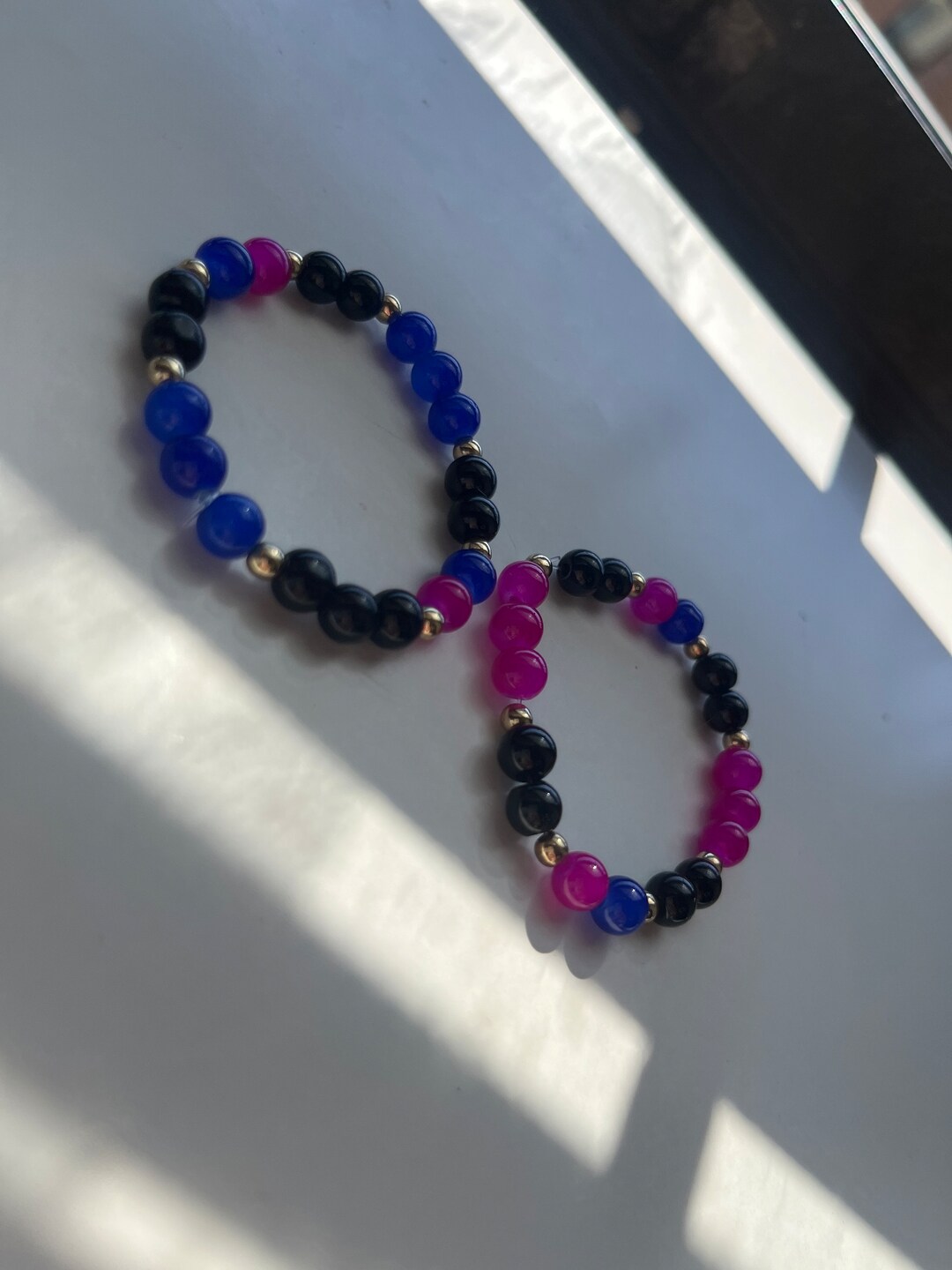 Tv Girl Themed Beaded Bracelet,matching. - Etsy