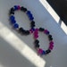 Tv Girl Themed Beaded Bracelet,matching. - Etsy