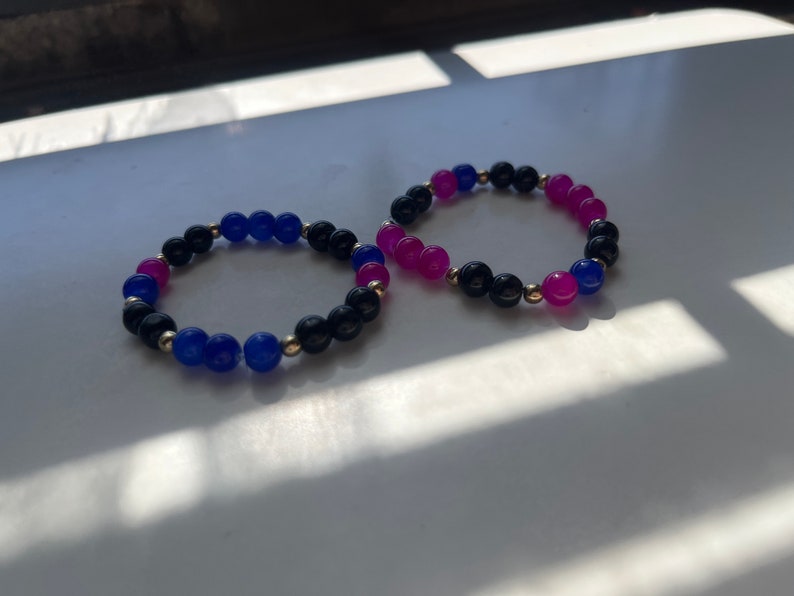 Tv Girl Themed Beaded Bracelet,matching. - Etsy