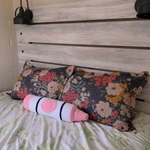 PATTERN ONLY Crochet Crayon Plush Throw Pillow Jumbo Crayon, Kawaii ...