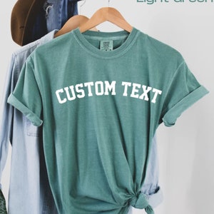 Comfort Colors Shirt - Etsy