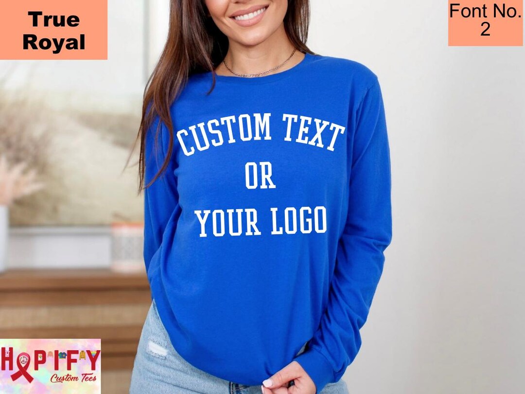 Luxury Custom Long Sleeve Shirt, Bachelorette Custom Long Sleeve ...
