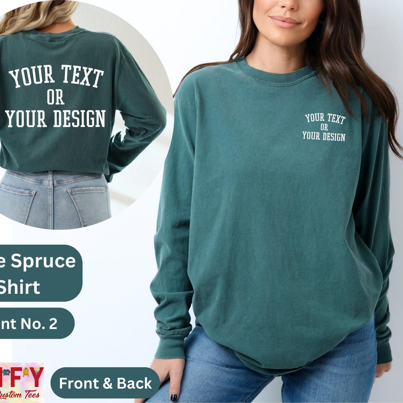 Womens Long Sleeved Ts - Etsy