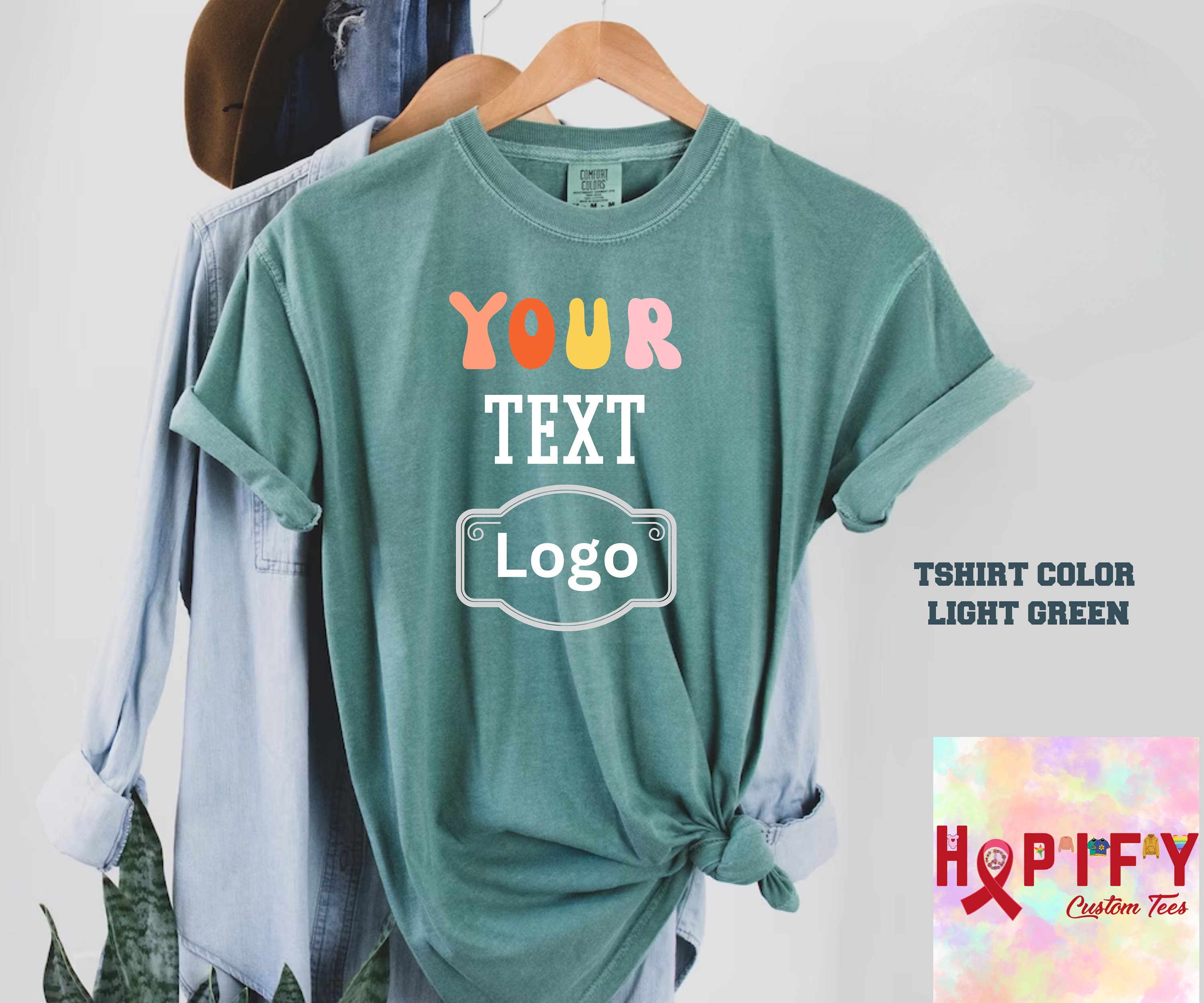 Comfort Colors Custom Shirt Custom Comfort Colors Tshirt - Etsy