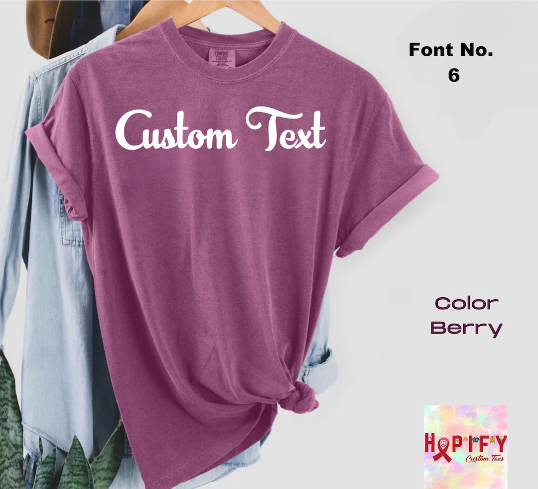 Comfort Colors Custom Shirt, Vacation Tshirt, Cursive Custom, Bachelorette Tshirt Custom Shirt ...