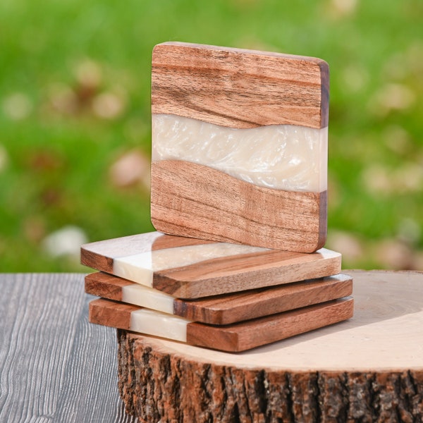 Resin Coasters - Etsy
