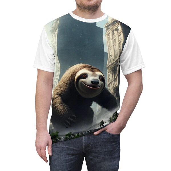 Slothzilla - Etsy