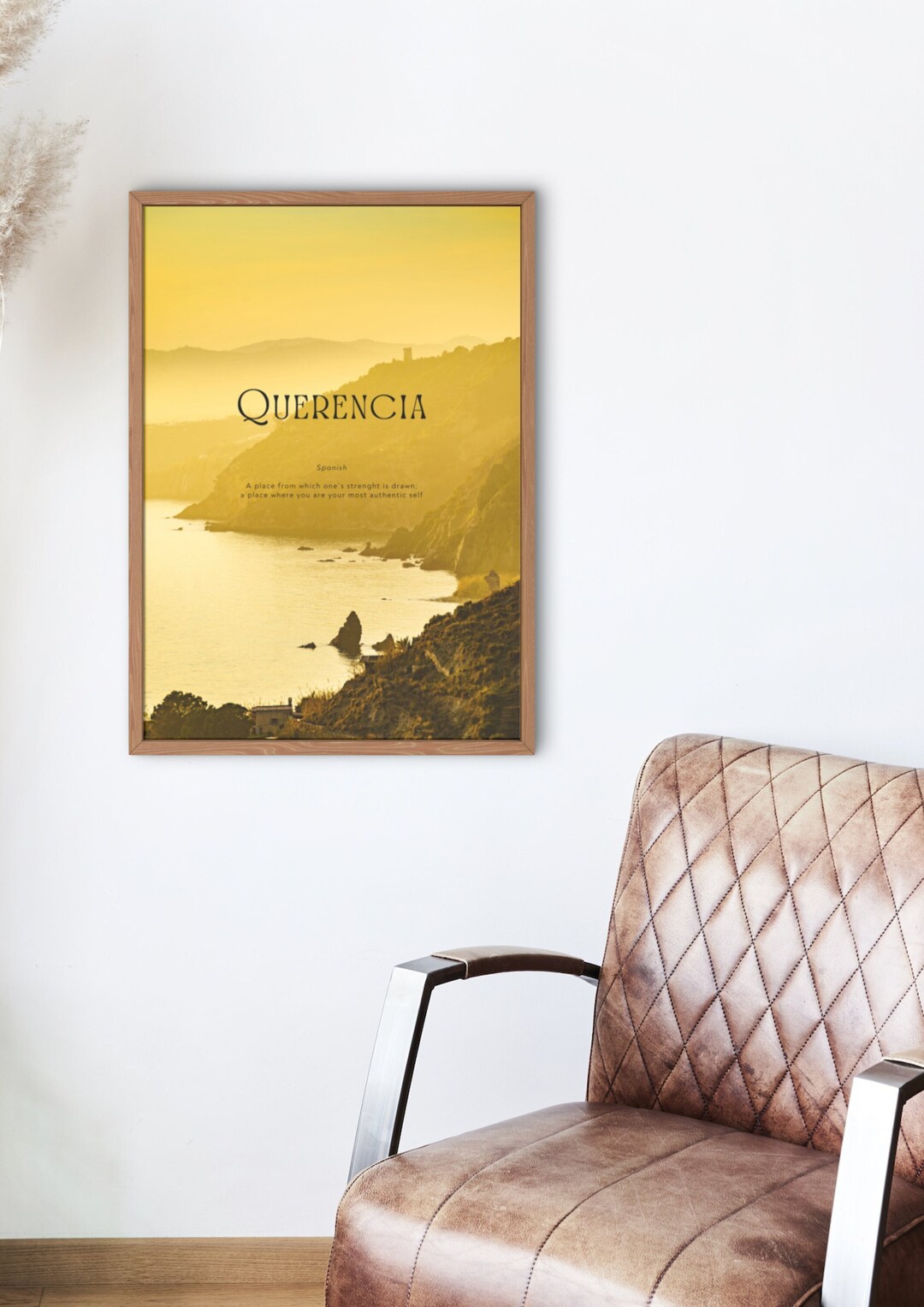 Querencia Spanish Definition Digital Print Decor Wall Art Home Gift ...