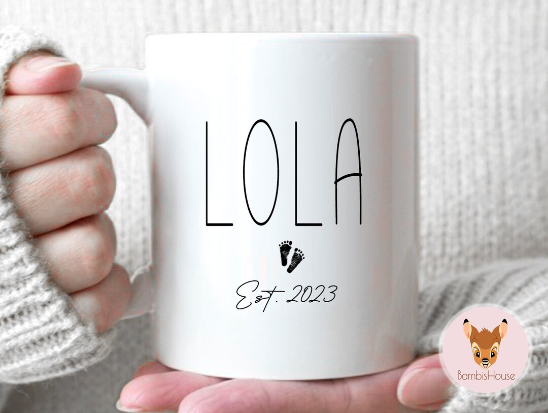 Lola - Lola Gift, Lola Mug, Lola Cup, Mother's Day Gift for Lola ...