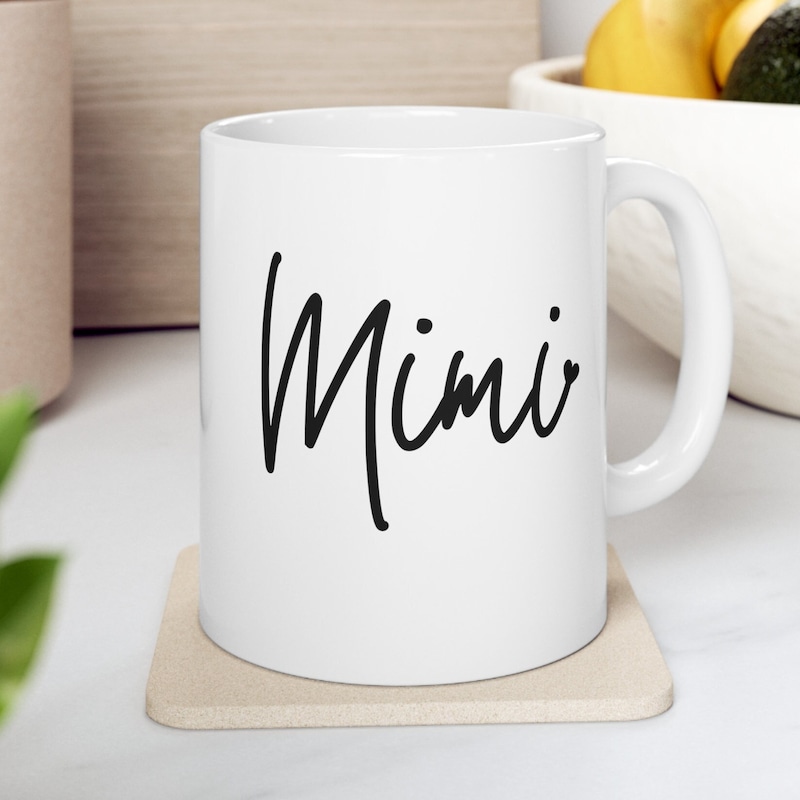 Mimi Coffee Mug - Etsy