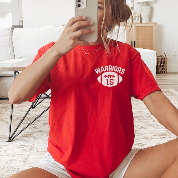 Football Tees - Etsy