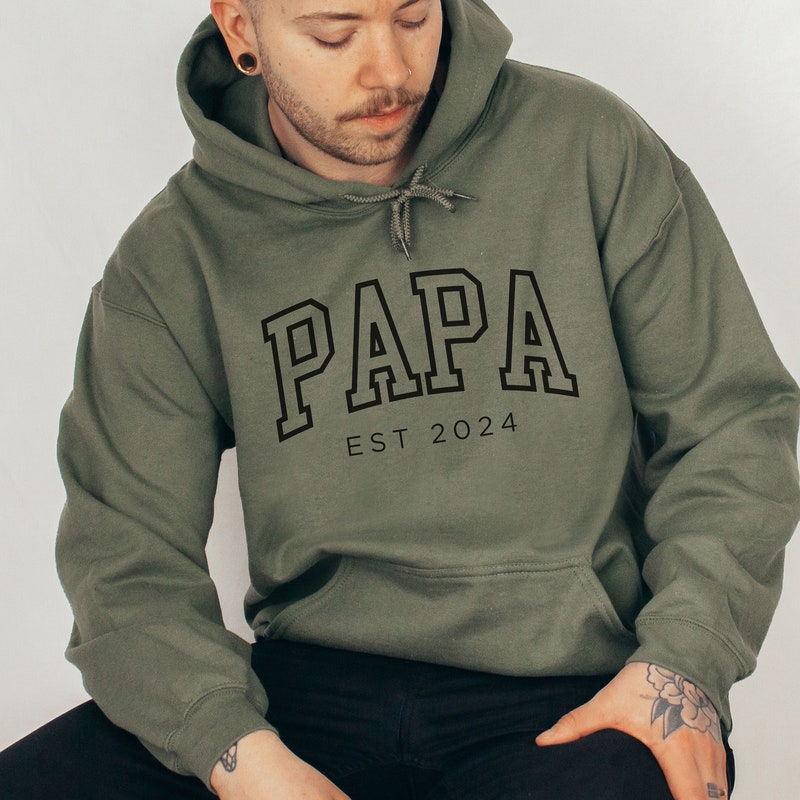 Papa and Son Sweater - Etsy