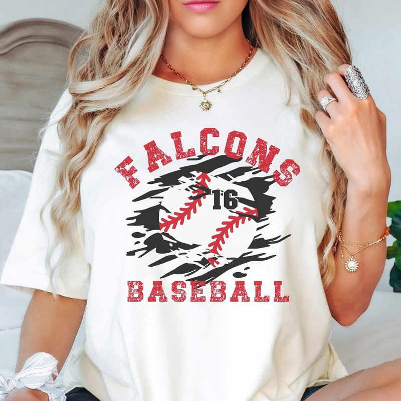 Baseball Team Shirt - Etsy