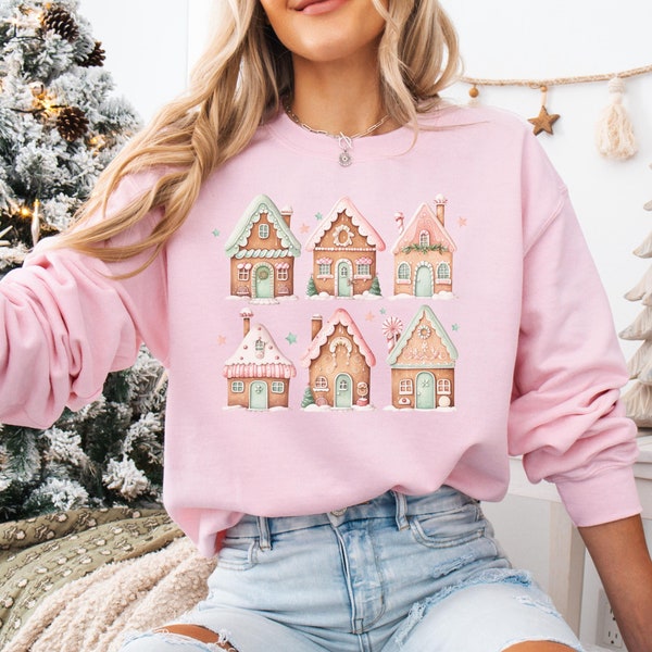 Gingerbread Sweater - Etsy