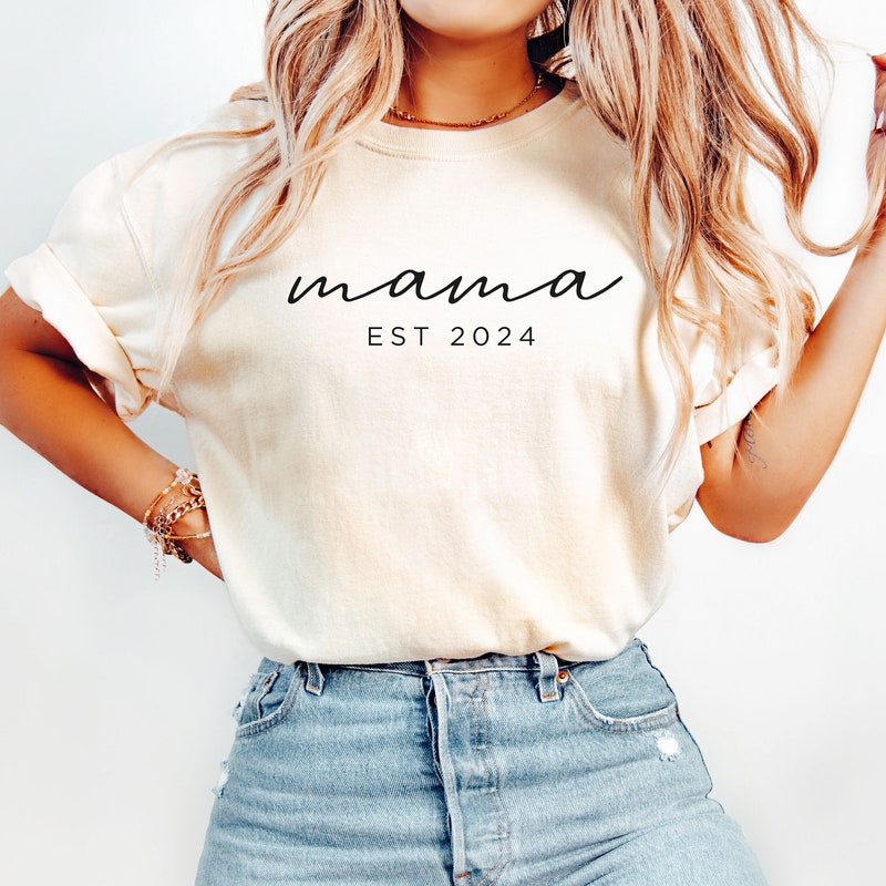 Mama Shirts - Etsy