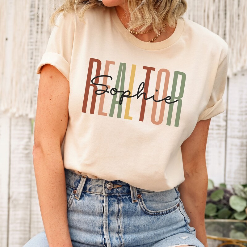 Real Estate Agent Shirts - Etsy