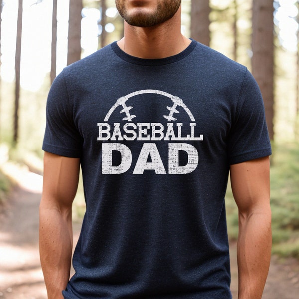 Dad Baseball Shirt - Etsy