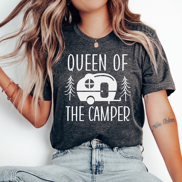 Camping Tshirt - Etsy