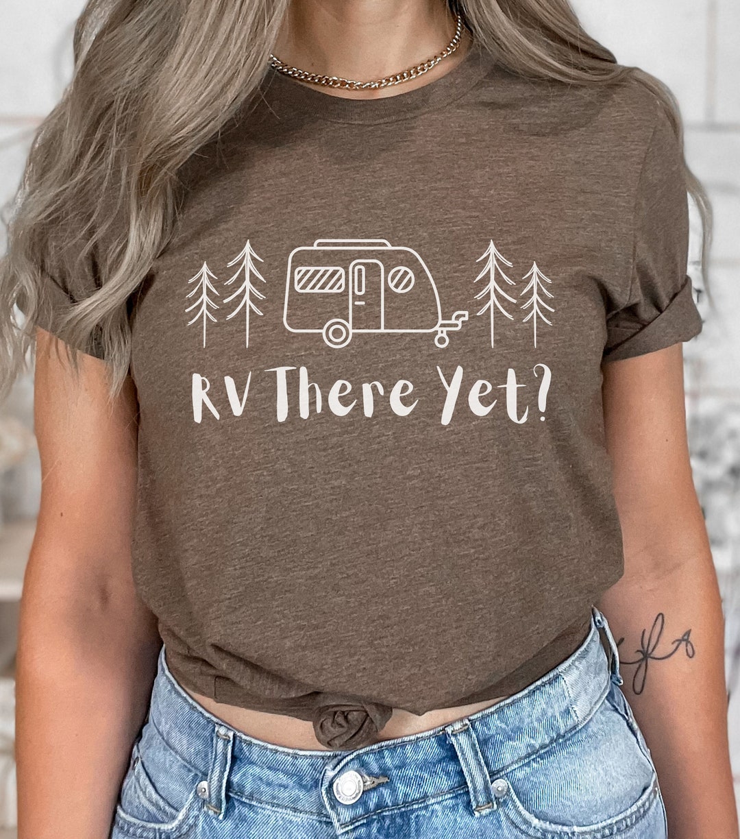 RV There yet T-shirt, Fun Camping Shirt - Etsy