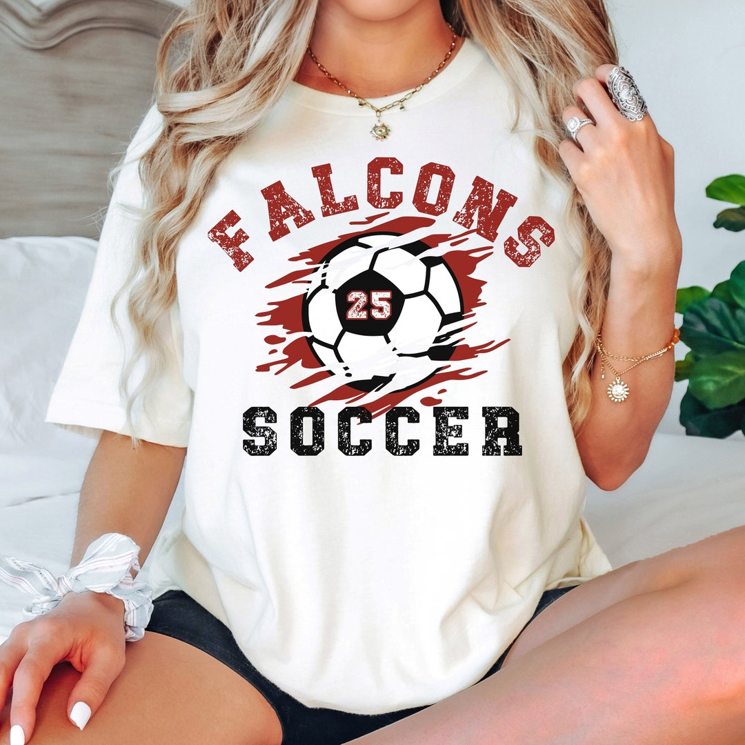 Custom Soccer Shirt, Personalized Soccer Mom Shirt, Soccer Fan Shirt ...
