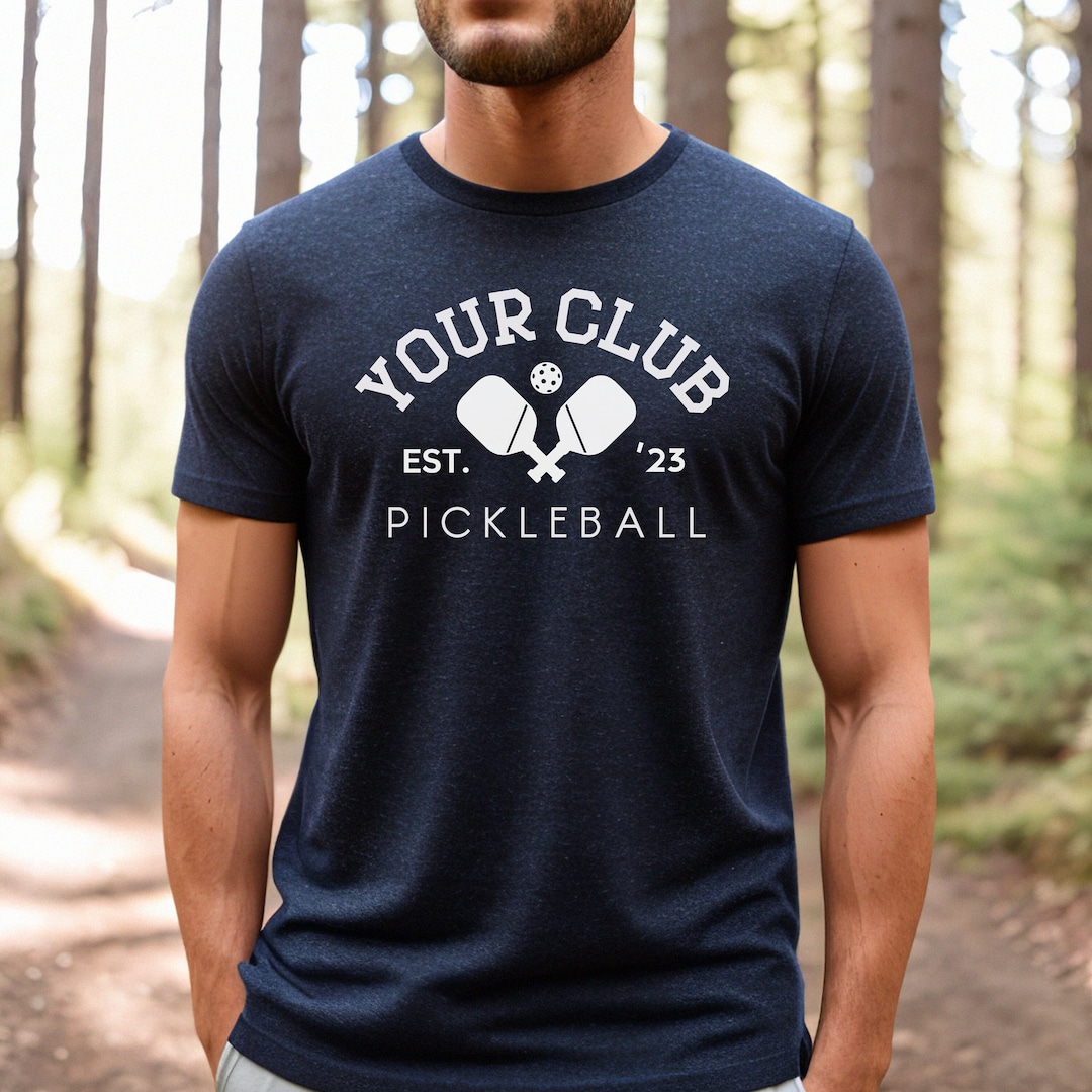 Custom Pickleball Shirt, Pickleball League Shirt, Pickleball Shirt ...
