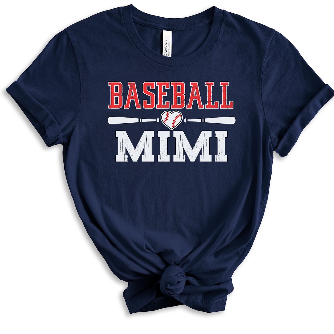 Mimi Baseball Shirts, Ladies Baseball T-shirts, Mimi Baseball Shirt ...
